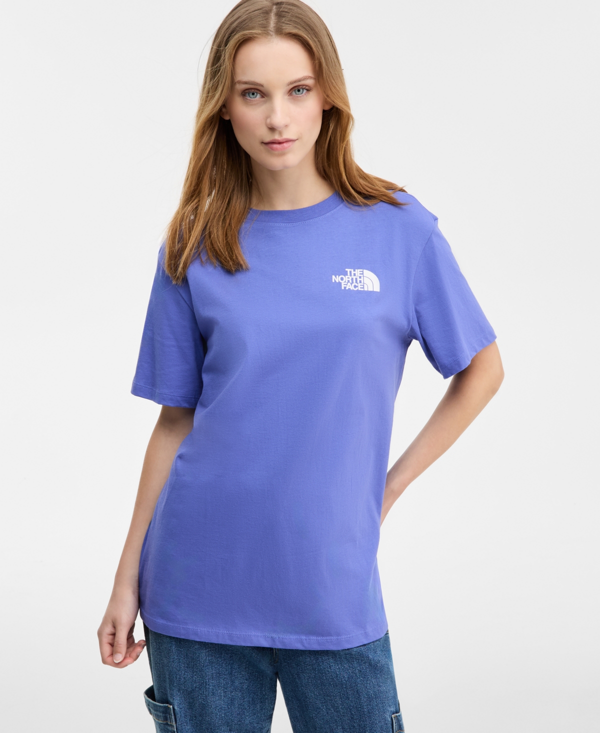 Click here for The North Face Womens Evolution Peaks Cotton Logo... prices