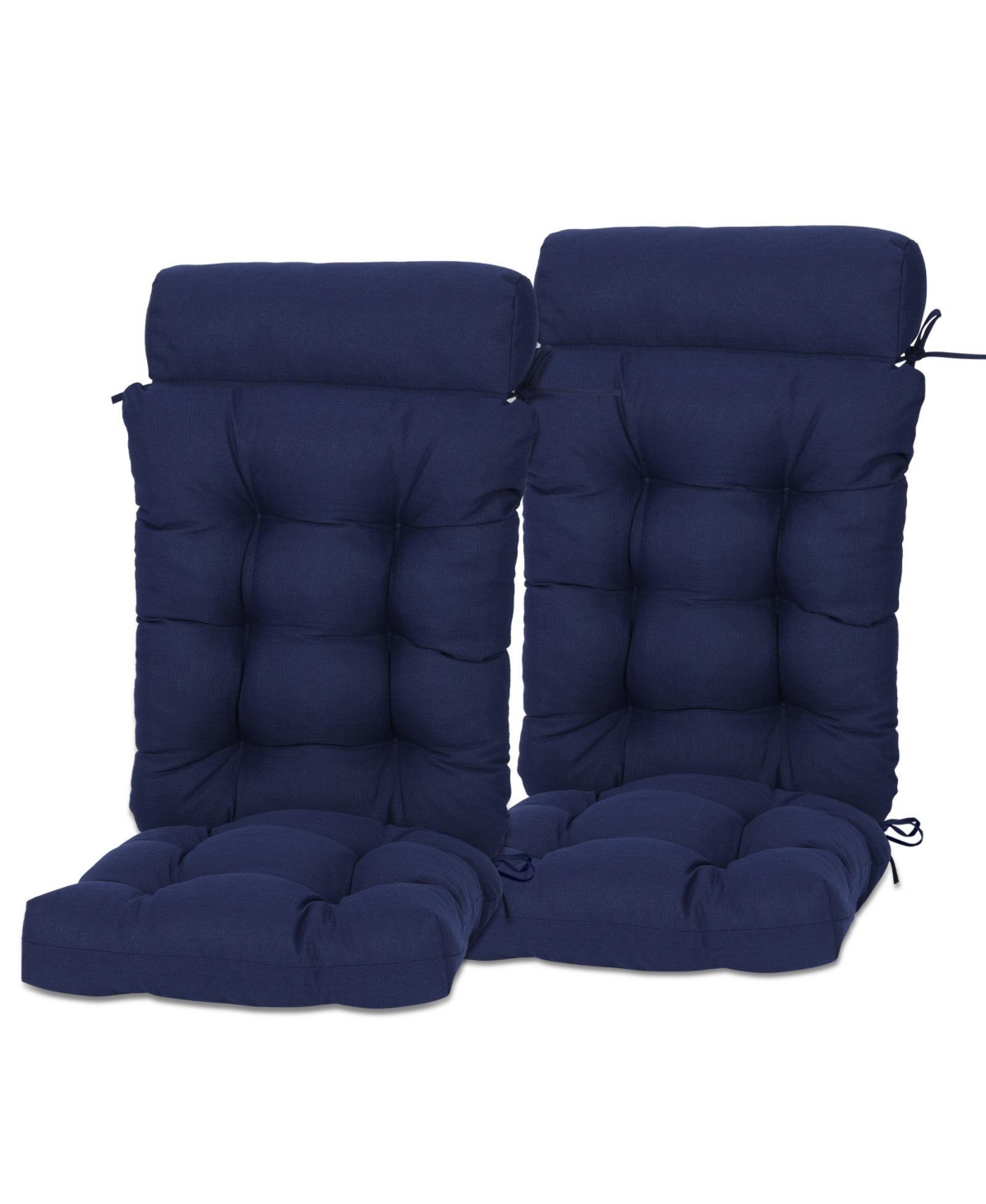 Click here for Aoodor Tufted Rocking Chair Cushion  High Back Cha... prices