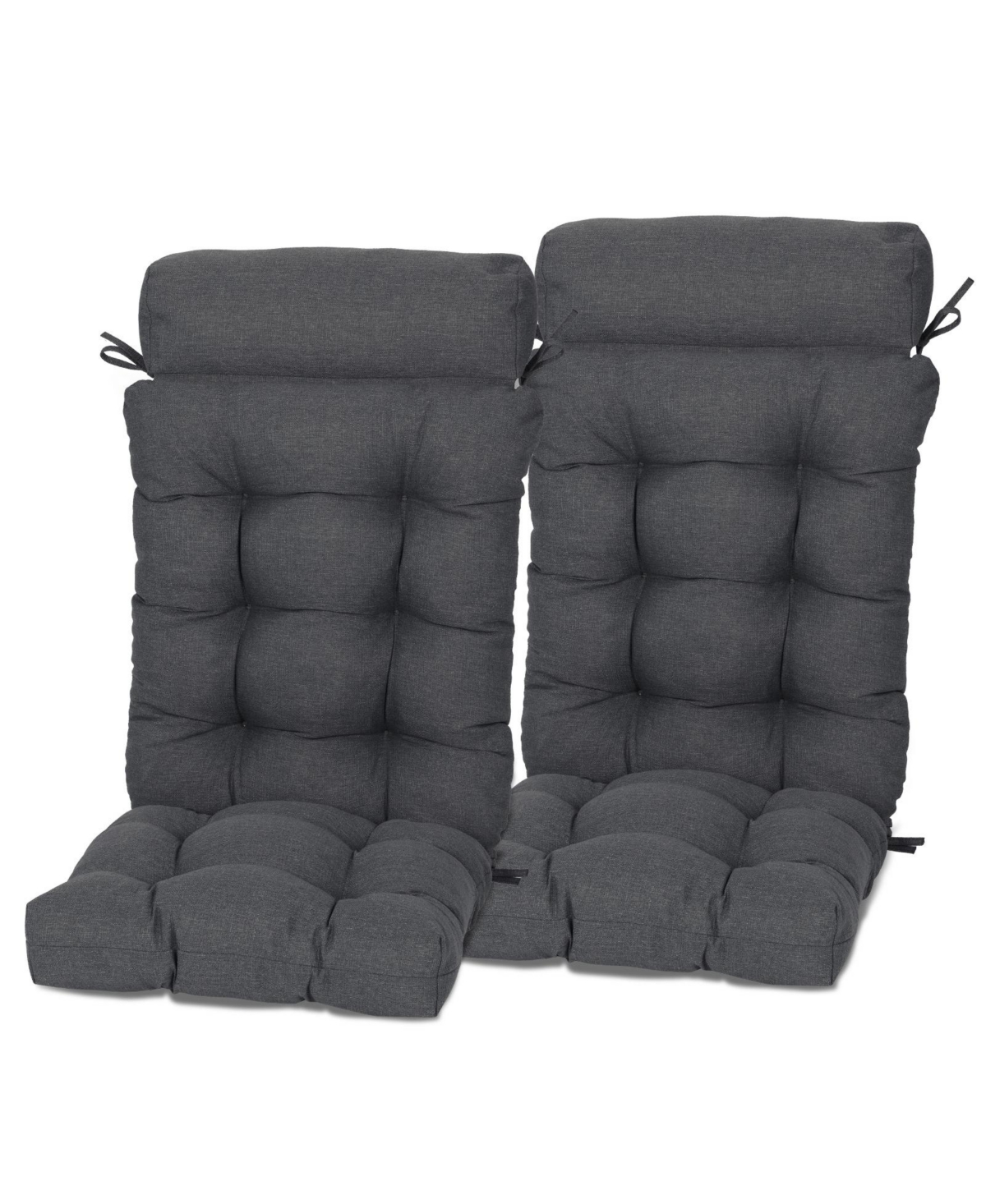 Click here for Aoodor Tufted Rocking Chair Cushion  High Back Cha... prices