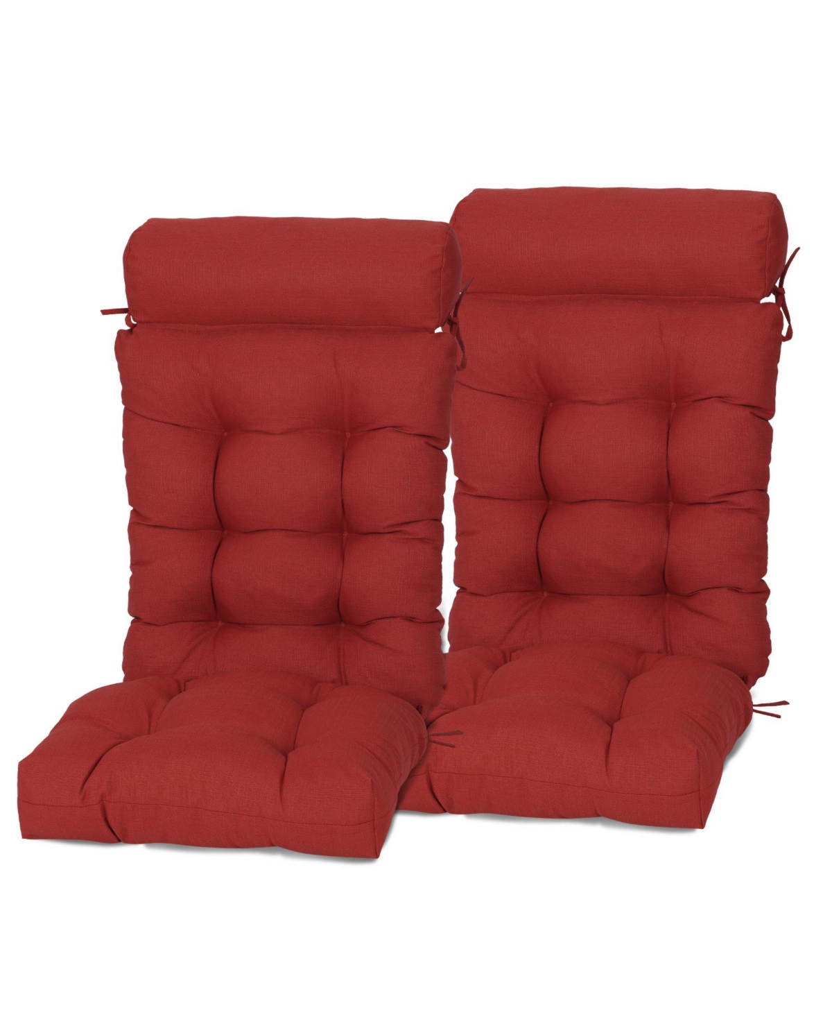 Click here for Aoodor Tufted Rocking Chair Cushion  High Back Cha... prices
