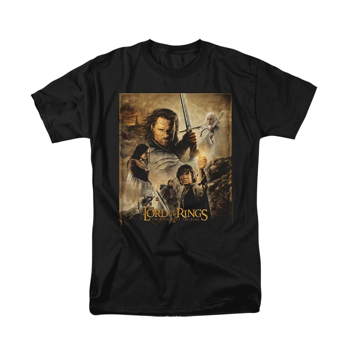 Click here for Logovision Mens Lord of The Rings Rotk Poster T Sh... prices