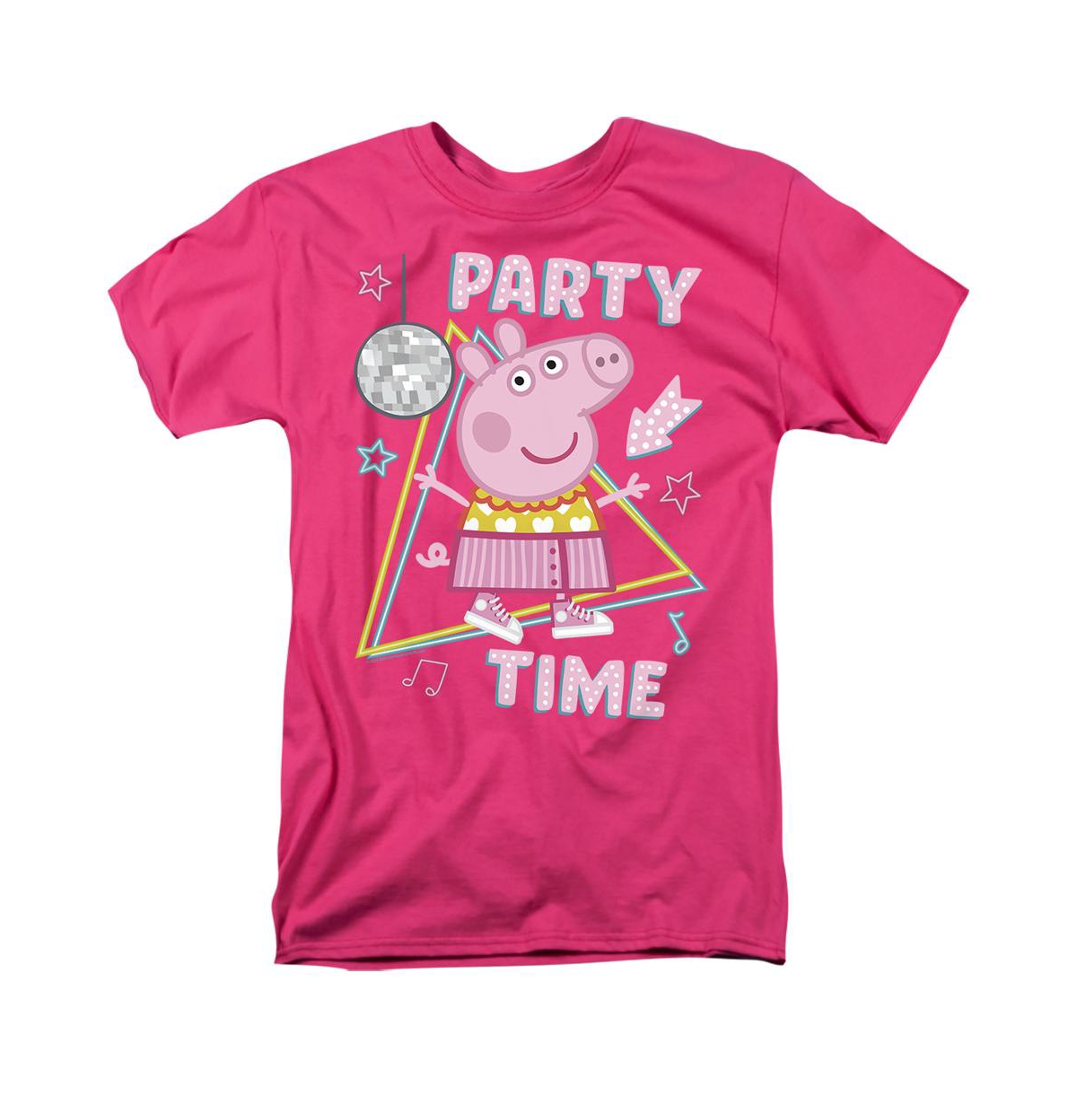 Click here for Logovision Mens Peppa Pig Disco Party Time T Shirt... prices