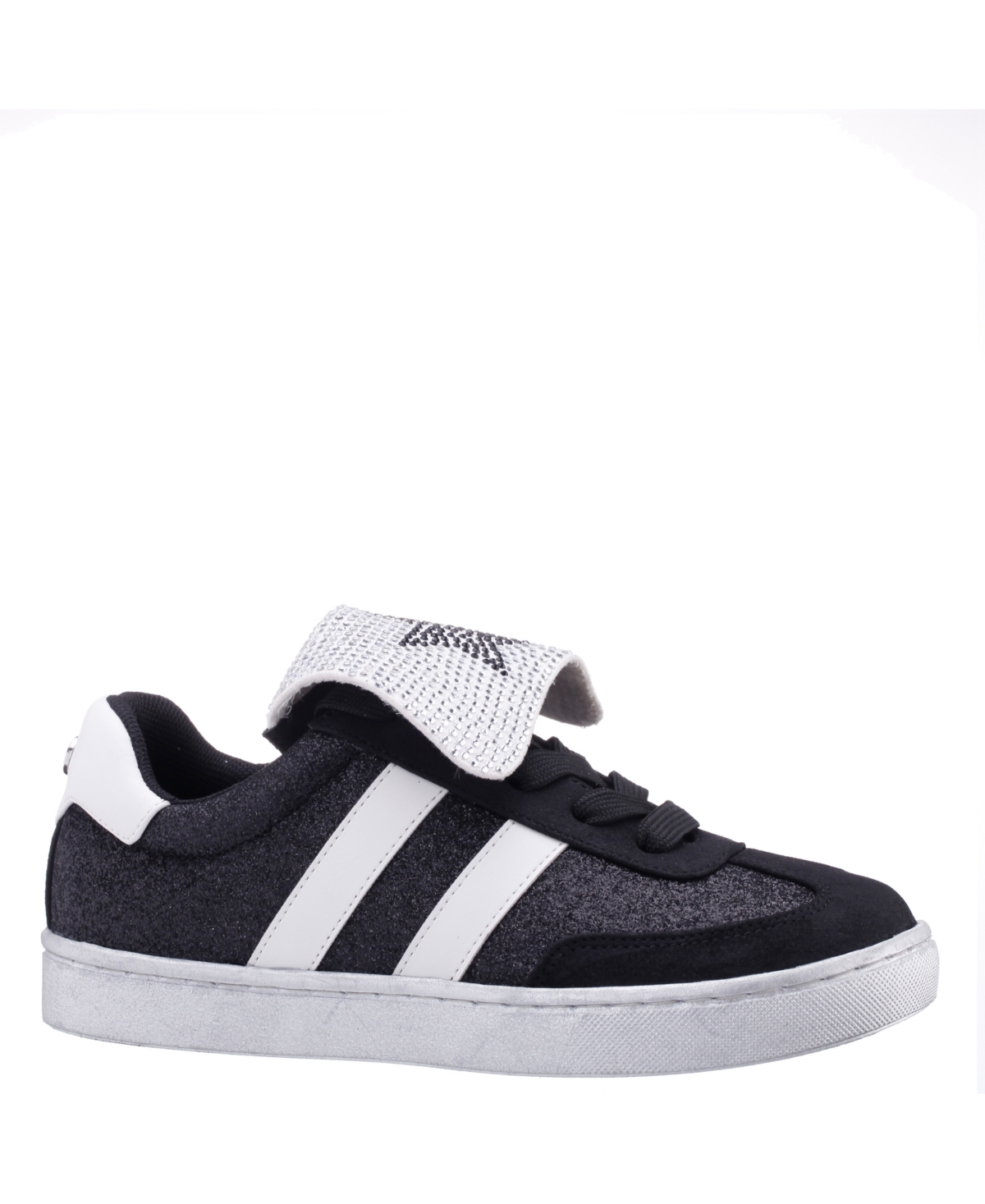 Click here for Nina Little and Big Girls Glitter Low Top Sneakers... prices