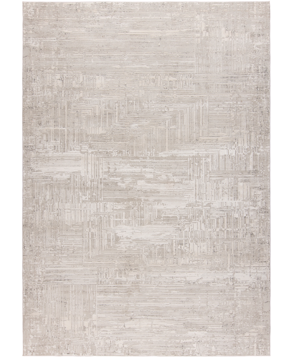 Click here for Mink Home Alloy ALL343 26x4 Area Rug - Ivory prices
