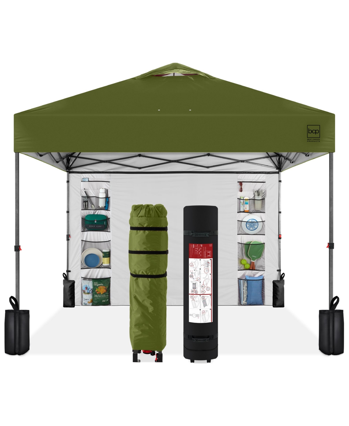 Click here for Best Choice Products 10x10ft Easy Setup Pop Up Can... prices