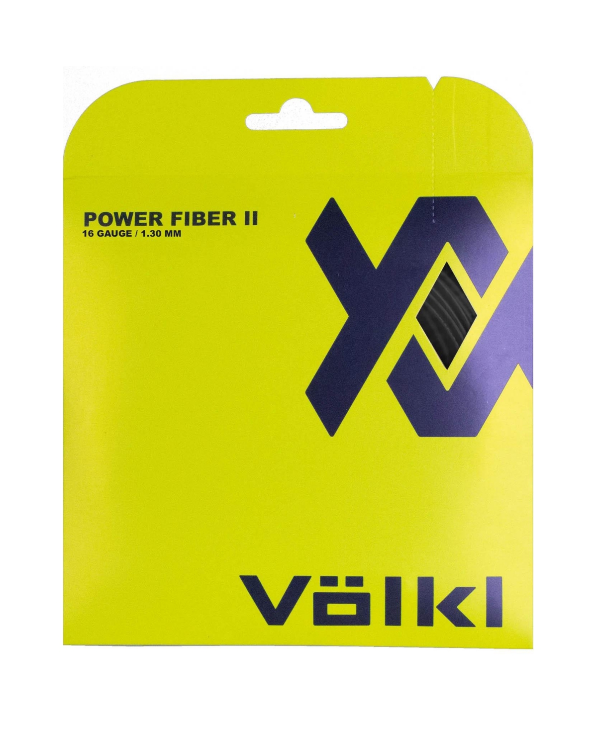Click here for Volkl Power Fiber Ii Black 16g Tennis String - Bla... prices