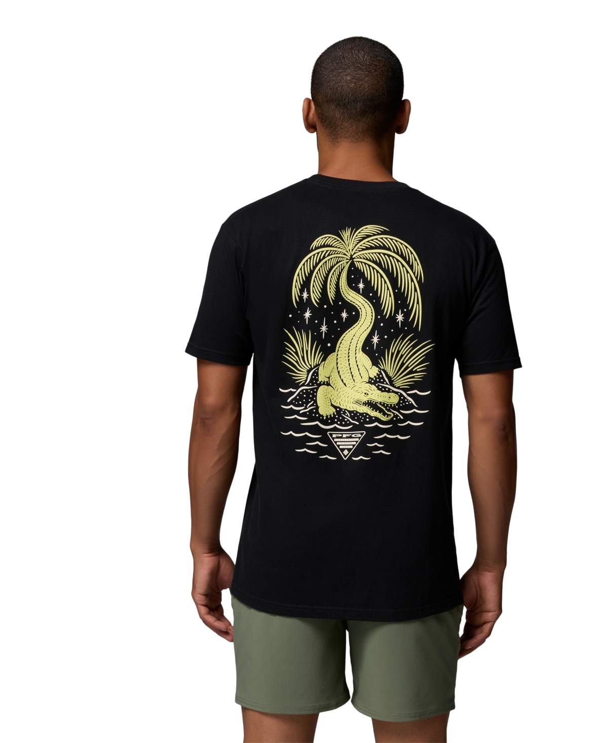 Click here for Columbia Mens Graphic T-Shirt - Black prices