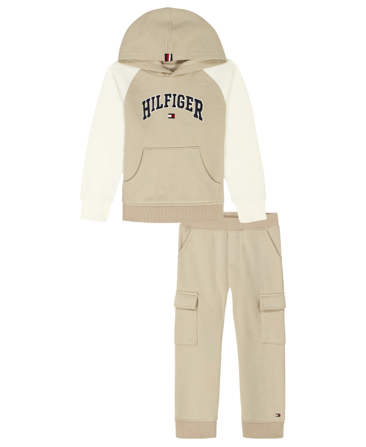 Click here for Tommy Hilfiger Toddler Boys 2-Piece Hoodie and Car... prices