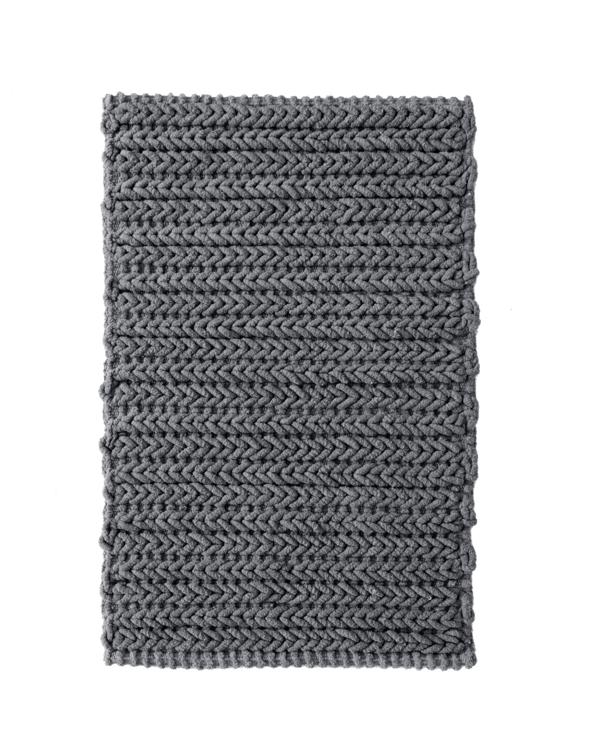 Click here for Madison Park Lasso Yarn-Dyed Cotton Chenille Bath... prices