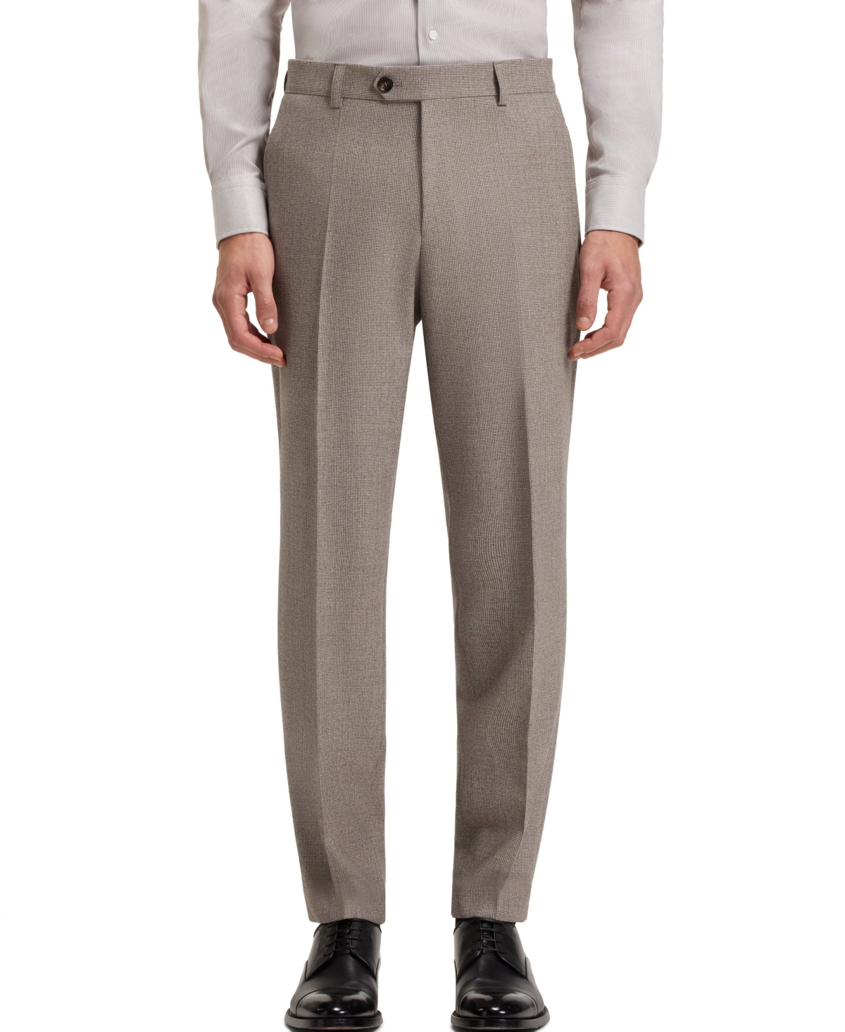 Click here for Boss by Hugo Boss Mens Virgin Wool Tapered-Fit Pan... prices