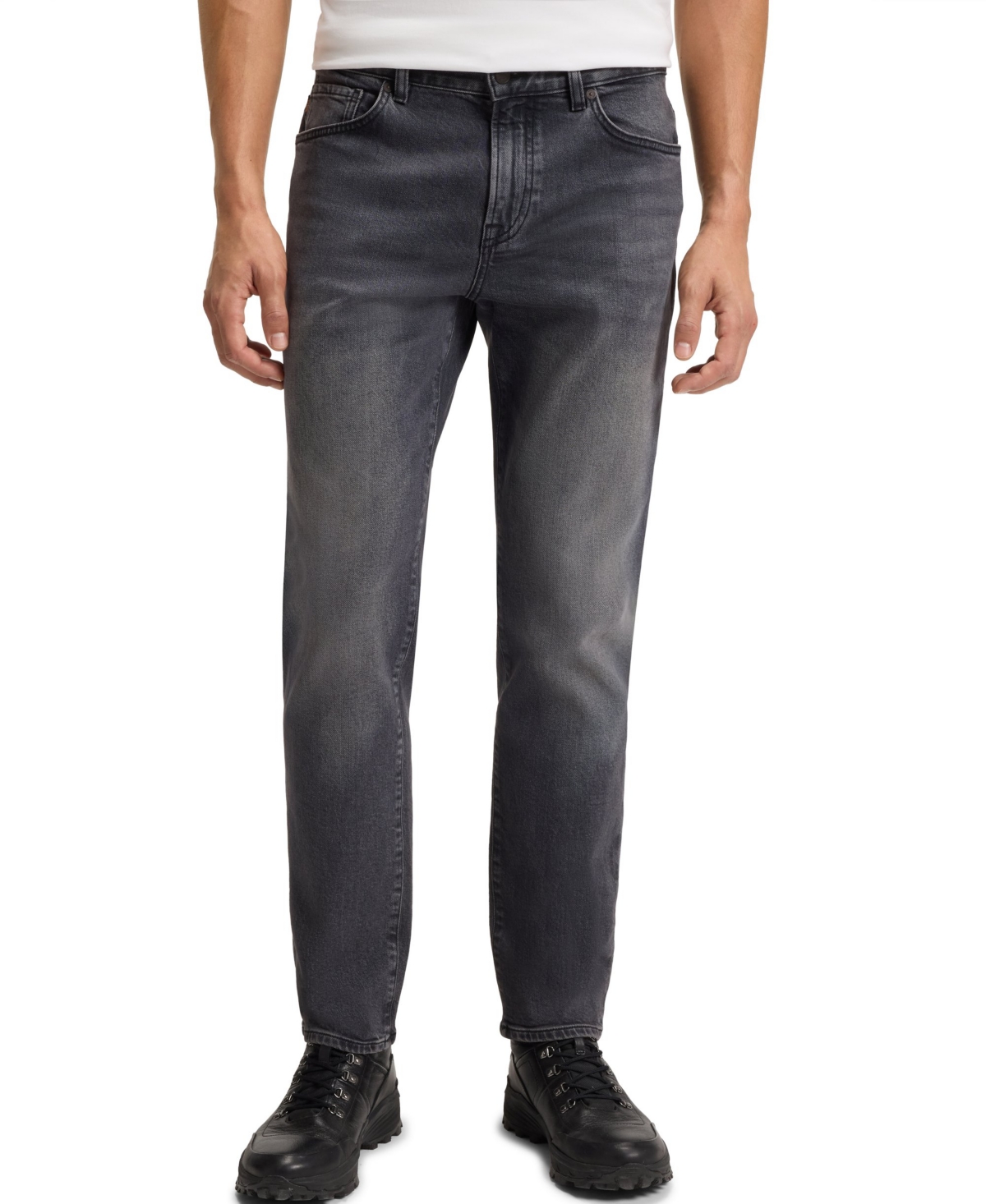 Click here for Boss by Hugo Boss Mens Maine Regular-Fit Jeans - O... prices