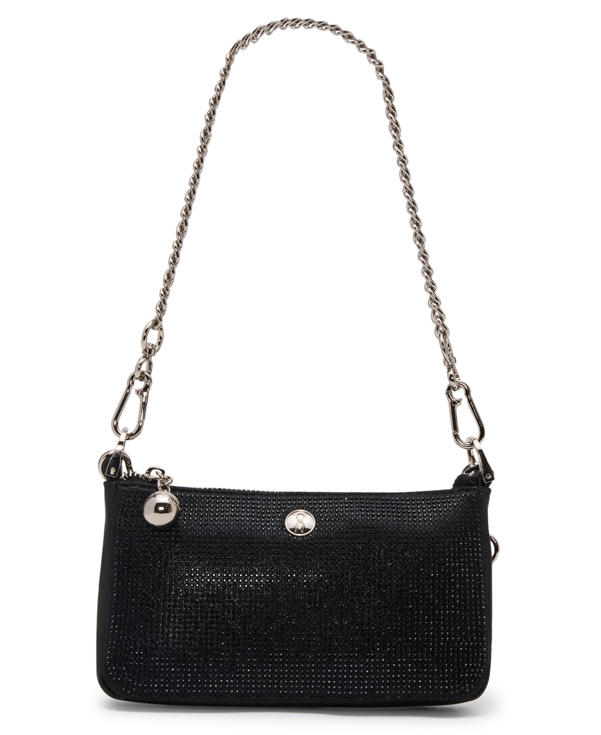 Click here for Steve Madden Bbeckie Shoulder Bag - Black prices