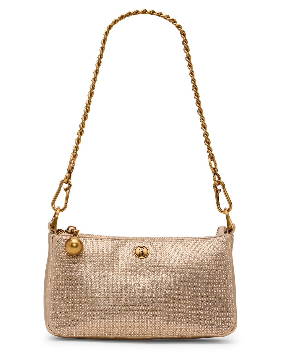 Click here for Steve Madden Bbeckie Shoulder Bag - Champagne prices