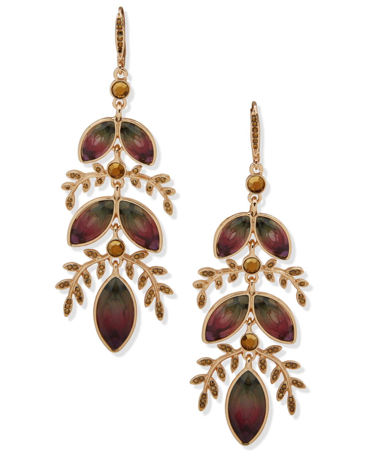 Click here for lonna & lilly Glass and Resin Stone Branch Linear... prices