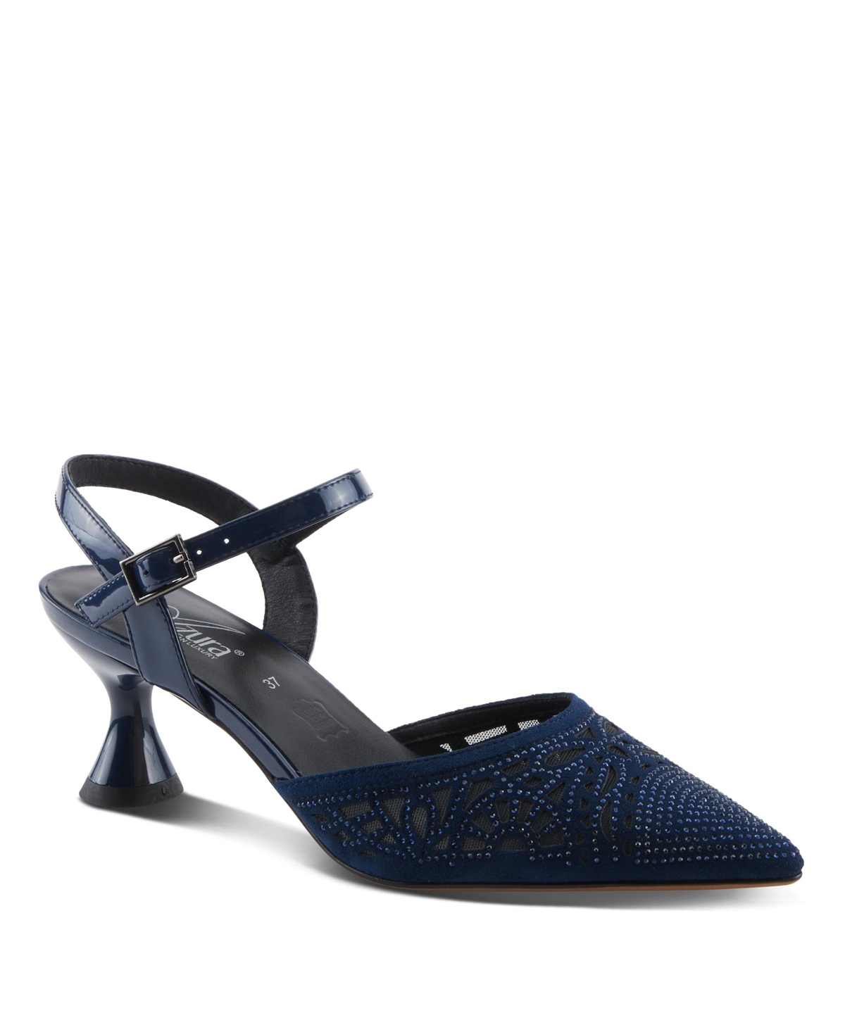 Click here for Azura Delicate Sandals - Navy prices