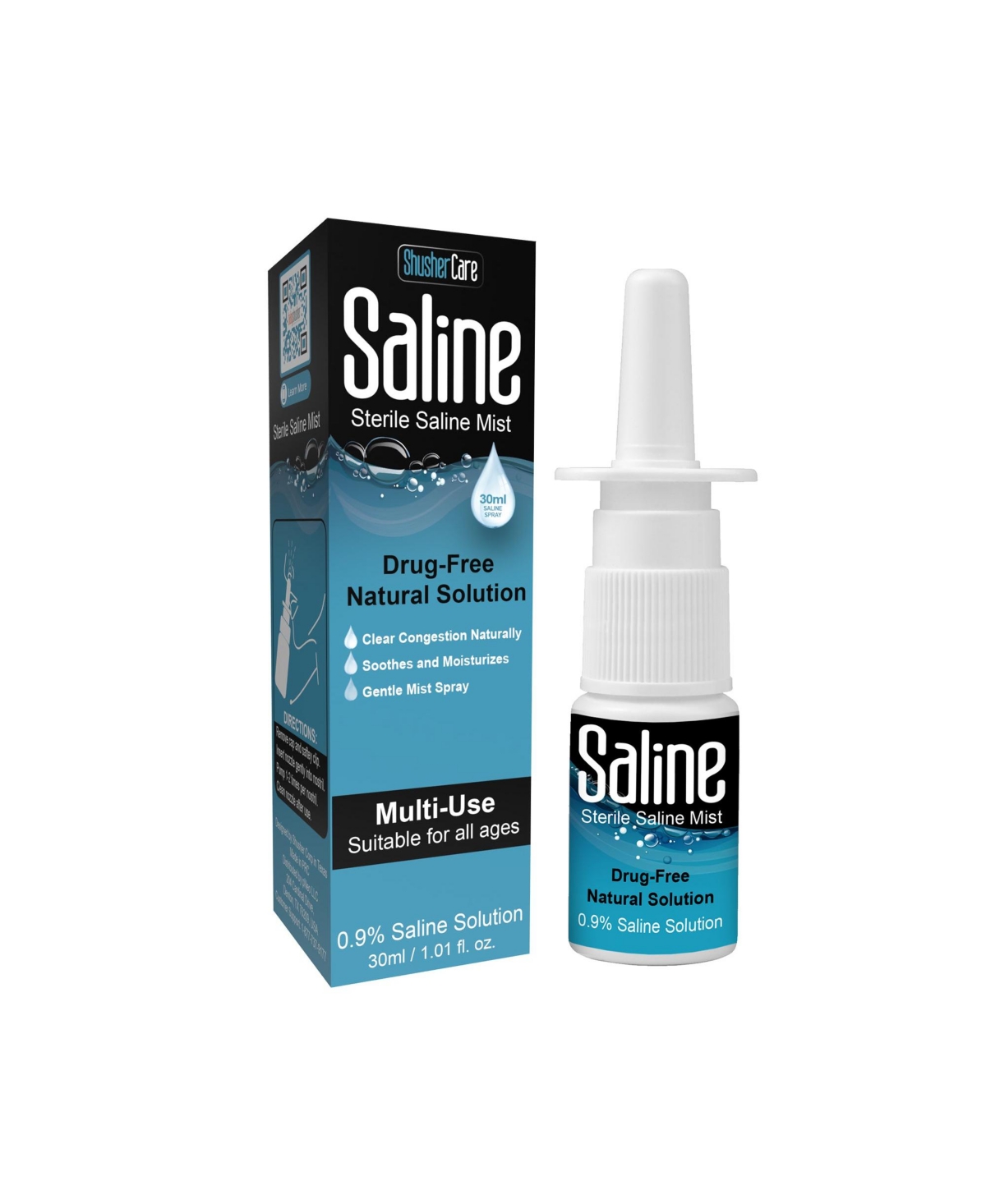 Click here for Baby Shusher Care Pump Spray 30 mL - Clear prices