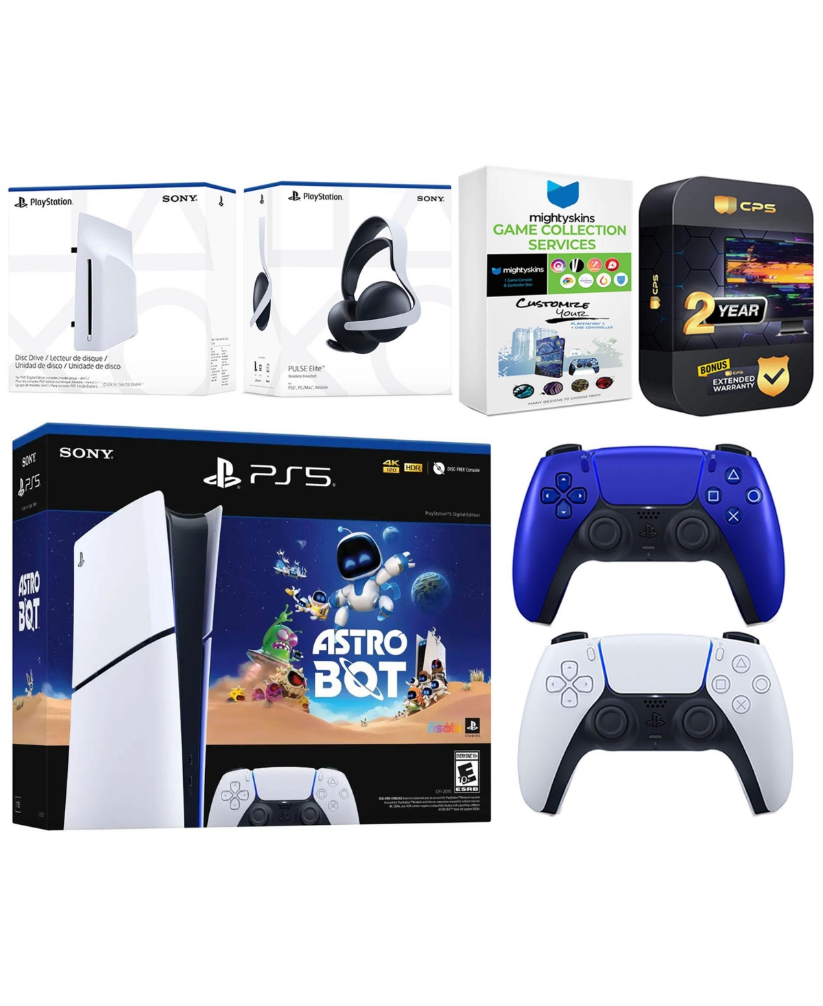 Click here for Sony PlayStation 5 Slim Digital Astro Bot Bundle w... prices