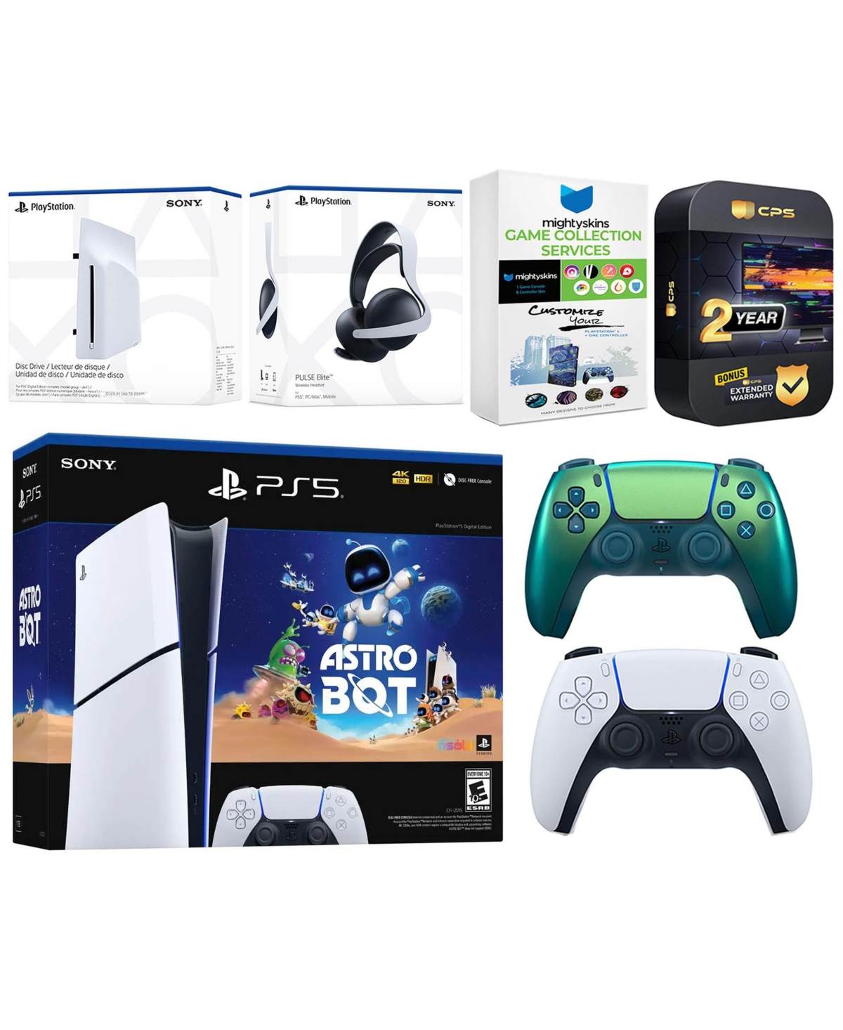 Click here for Sony PlayStation 5 Slim Digital Astro Bot Bundle w... prices