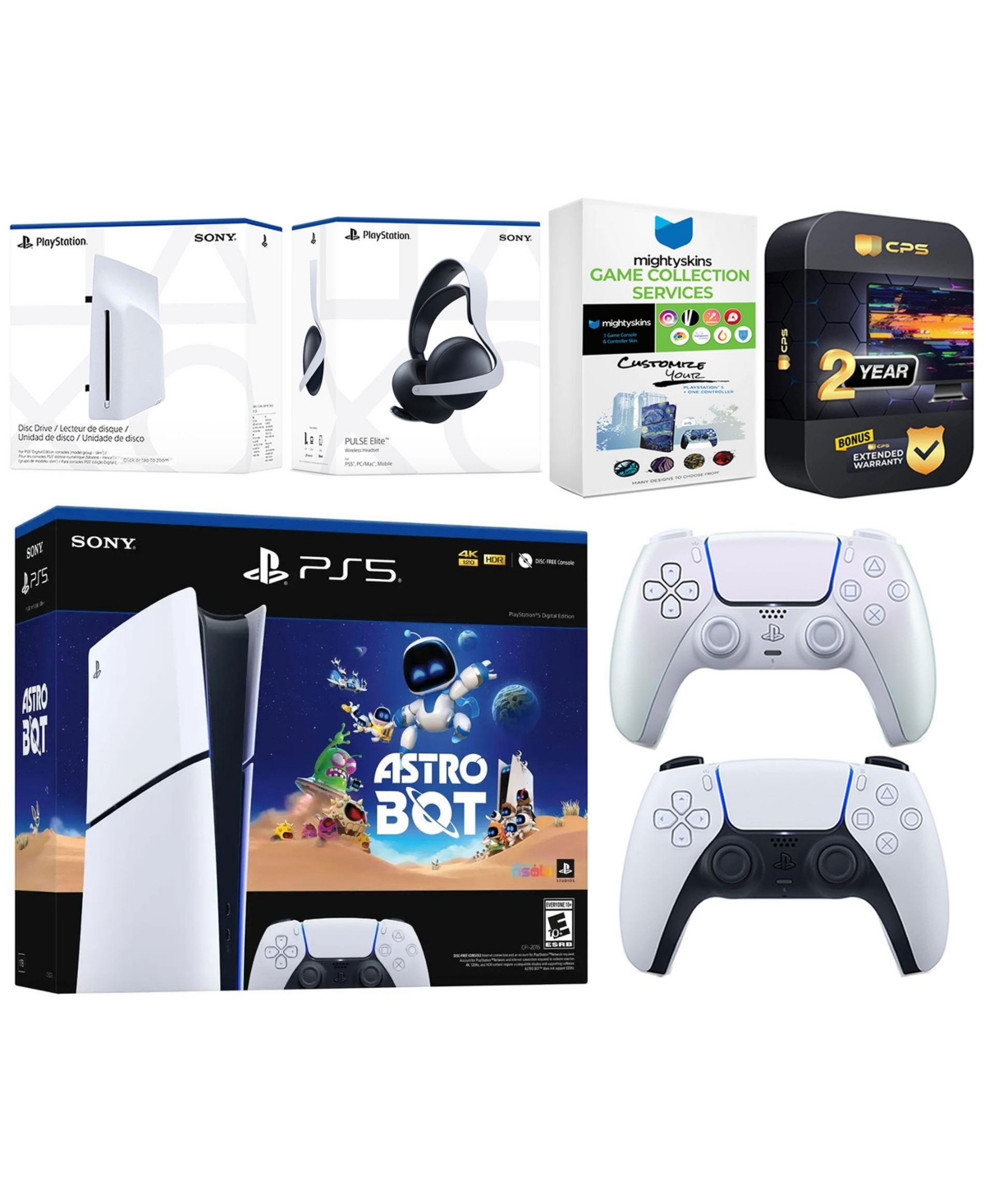 Click here for Sony PlayStation 5 Slim Digital Astro Bot Bundle w... prices