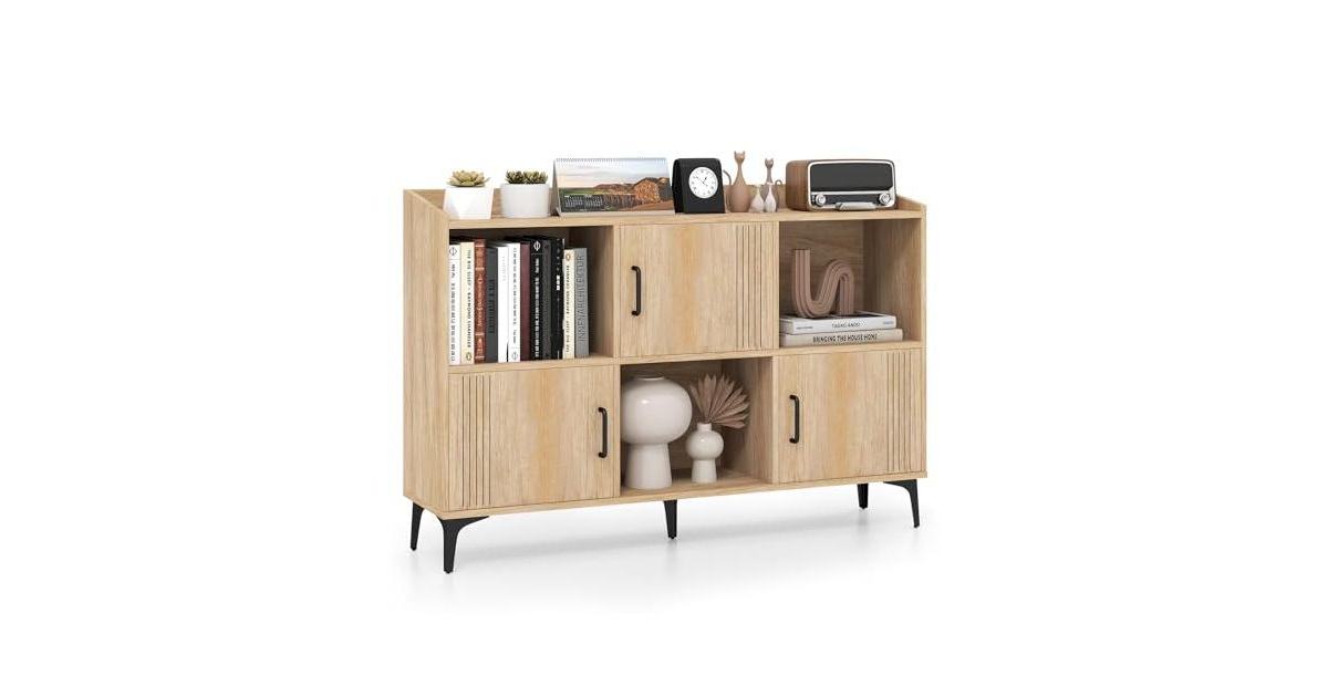 Click here for Volenca Sideboard Storage Cabinet Bookcase with 3... prices