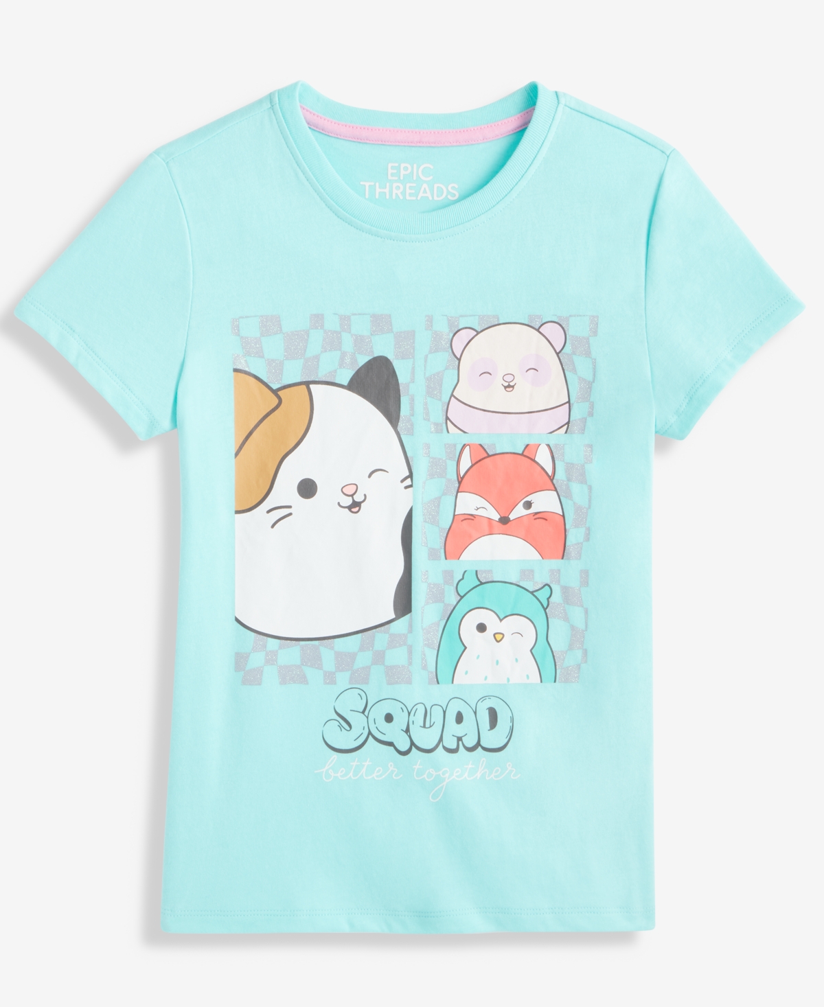 Click here for Epic Threads Girls 5-20 Squish Mallow Graphic T-Sh... prices