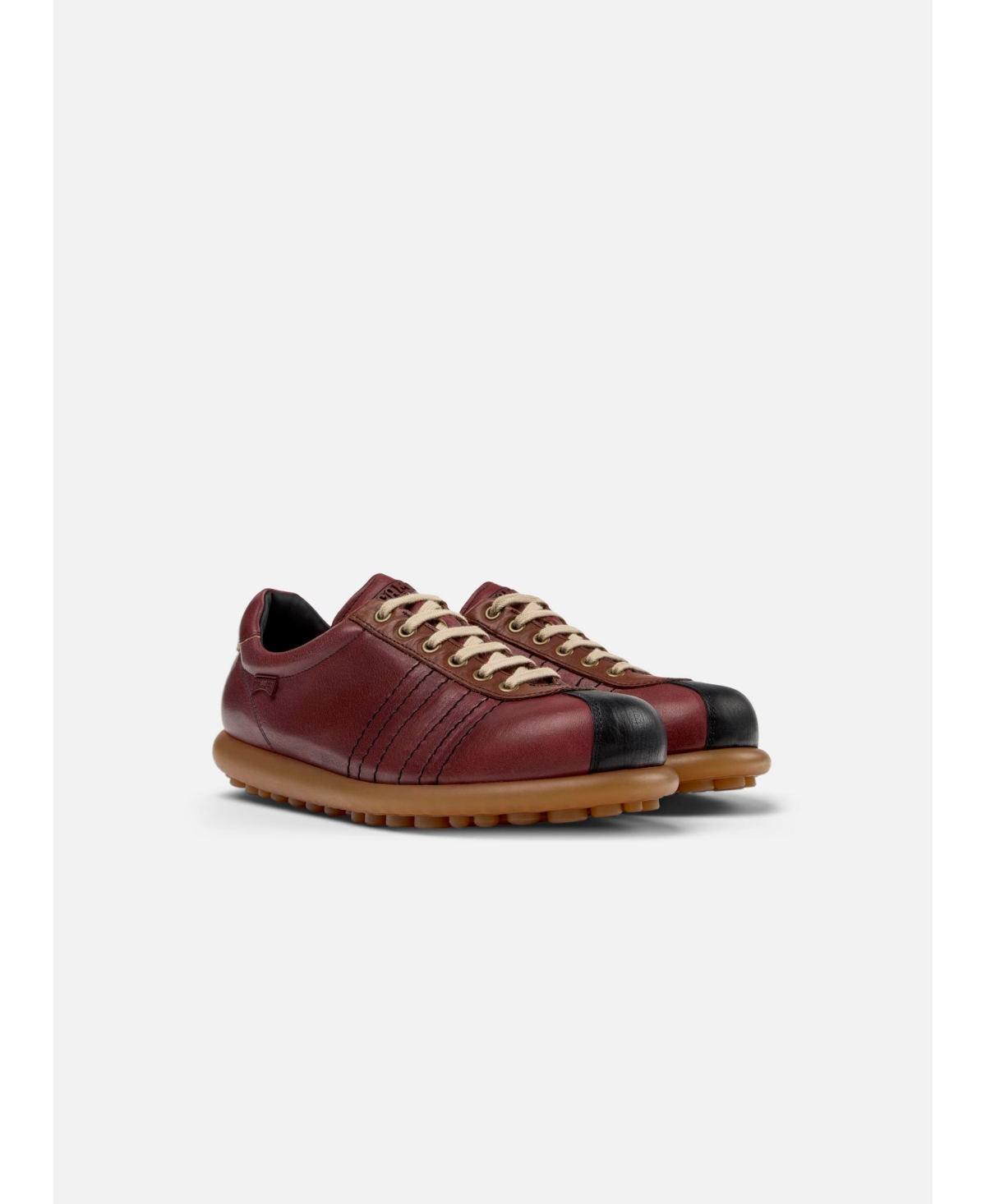 Click here for Camper Mens Pelotas Ariel Leather Oxford - Burgund... prices