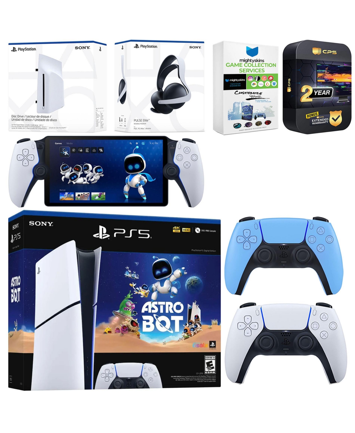 Click here for Sony PlayStation 5 Astro Bot Slim Digital Bundle w... prices