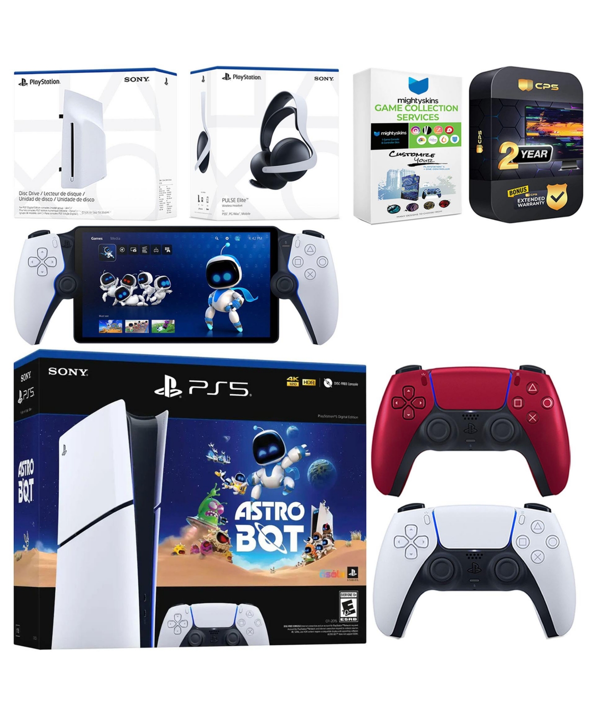 Click here for Sony PlayStation 5 Astro Bot Slim Digital Bundle w... prices