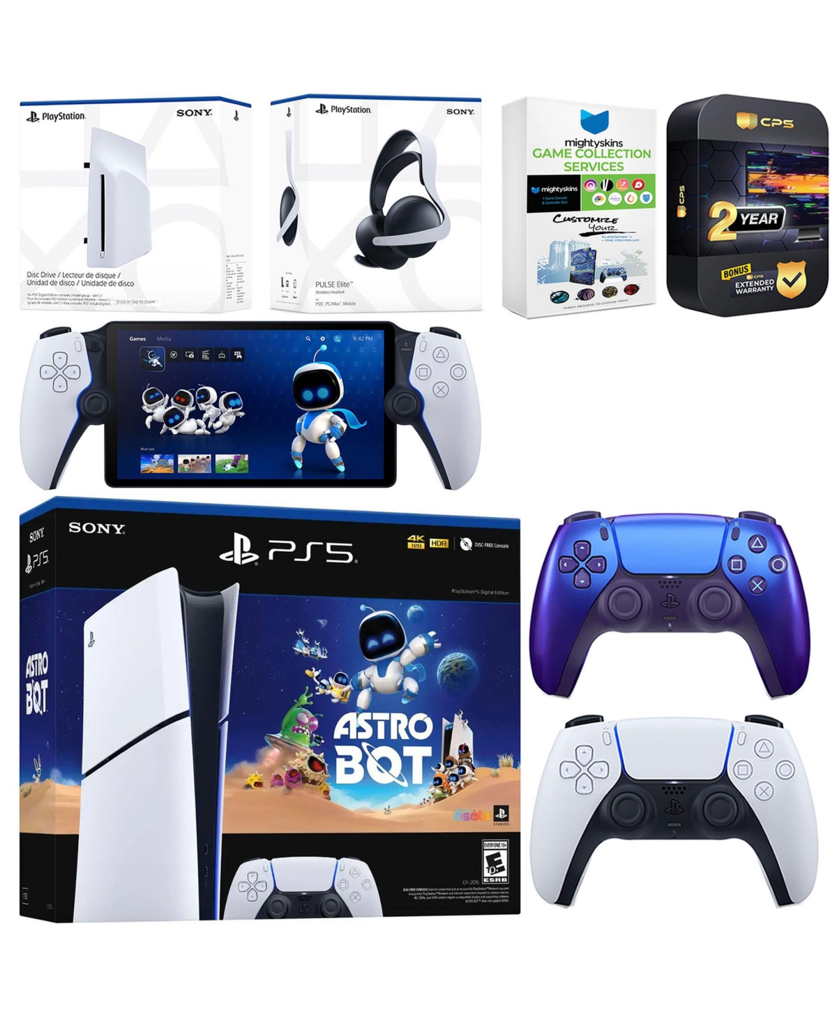 Click here for Sony PlayStation 5 Astro Bot Slim Digital Bundle w... prices
