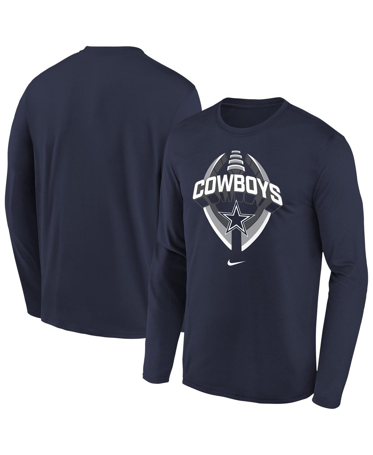 Click here for Nike Big Boys and Girls Navy Dallas Cowboys Primet... prices