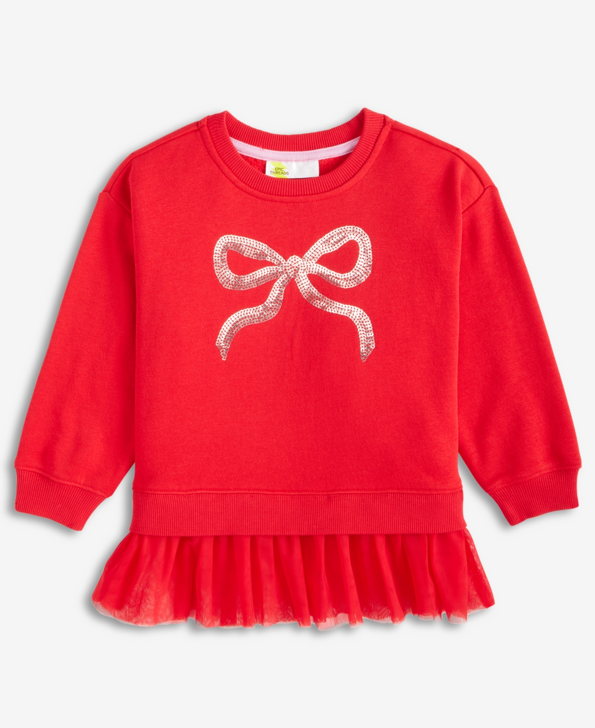 Click here for Epic Threads Girls Toddler 2T-4T Crewneck Sweatshi... prices