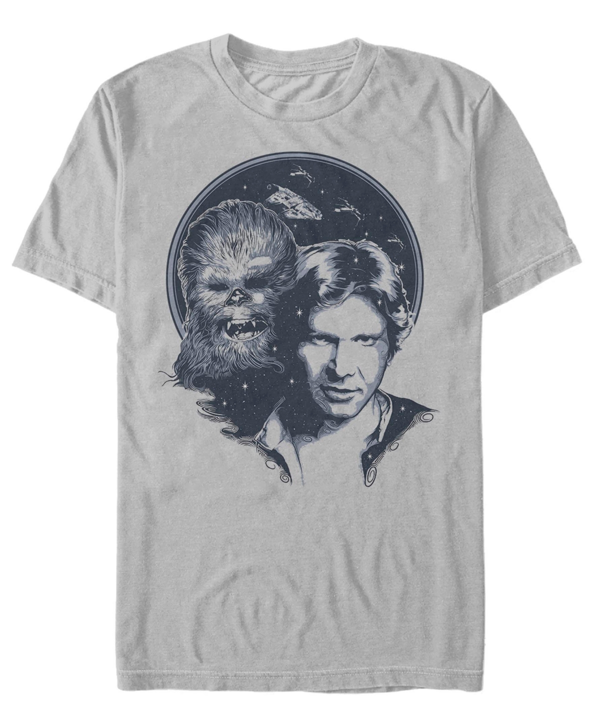 Click here for Fifth Sun Mens Star Wars Crewneck T-Shirt - Silver prices