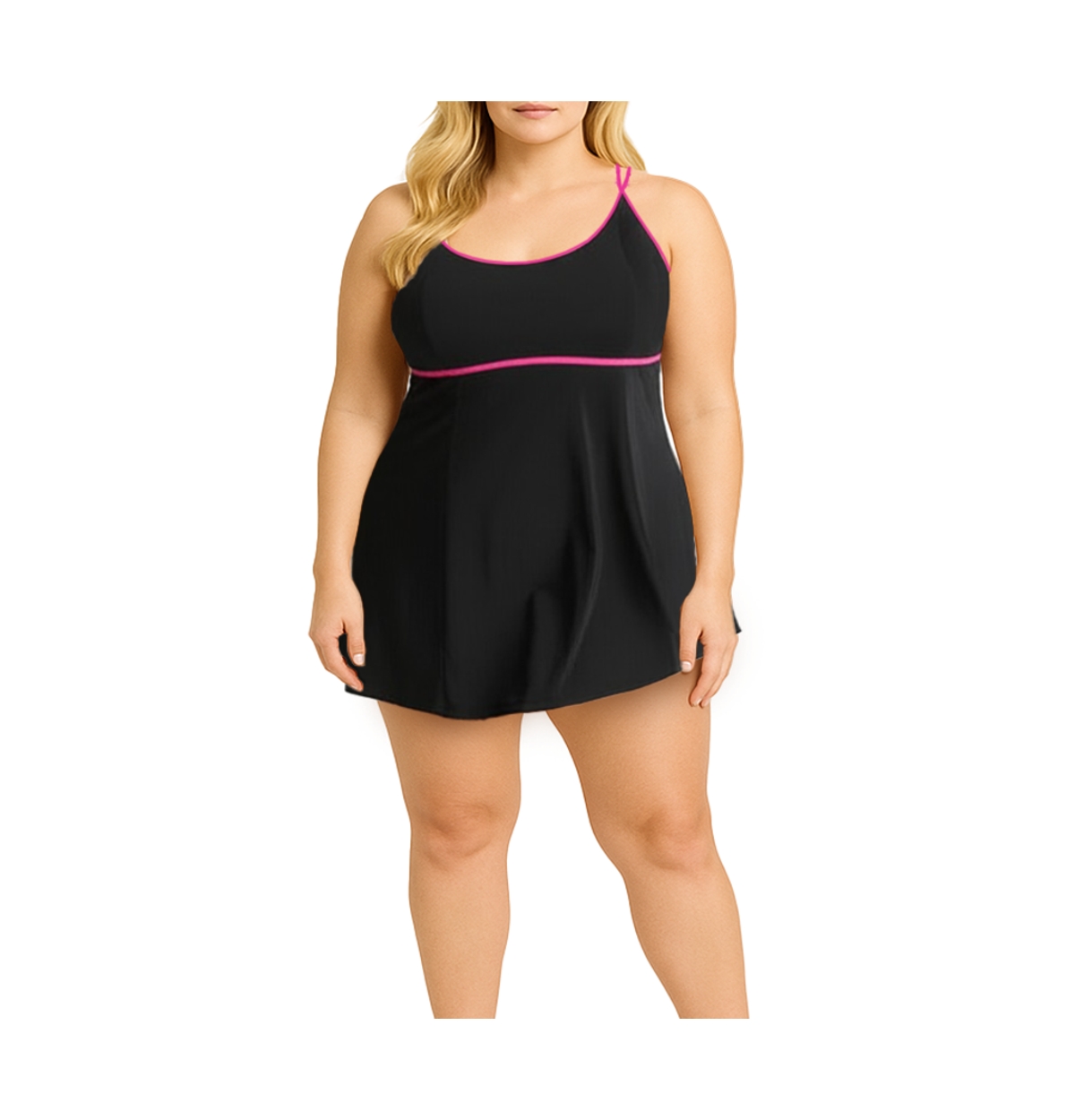 Click here for Swimsuits for All Womens Lingerie Strap Swimdress... prices