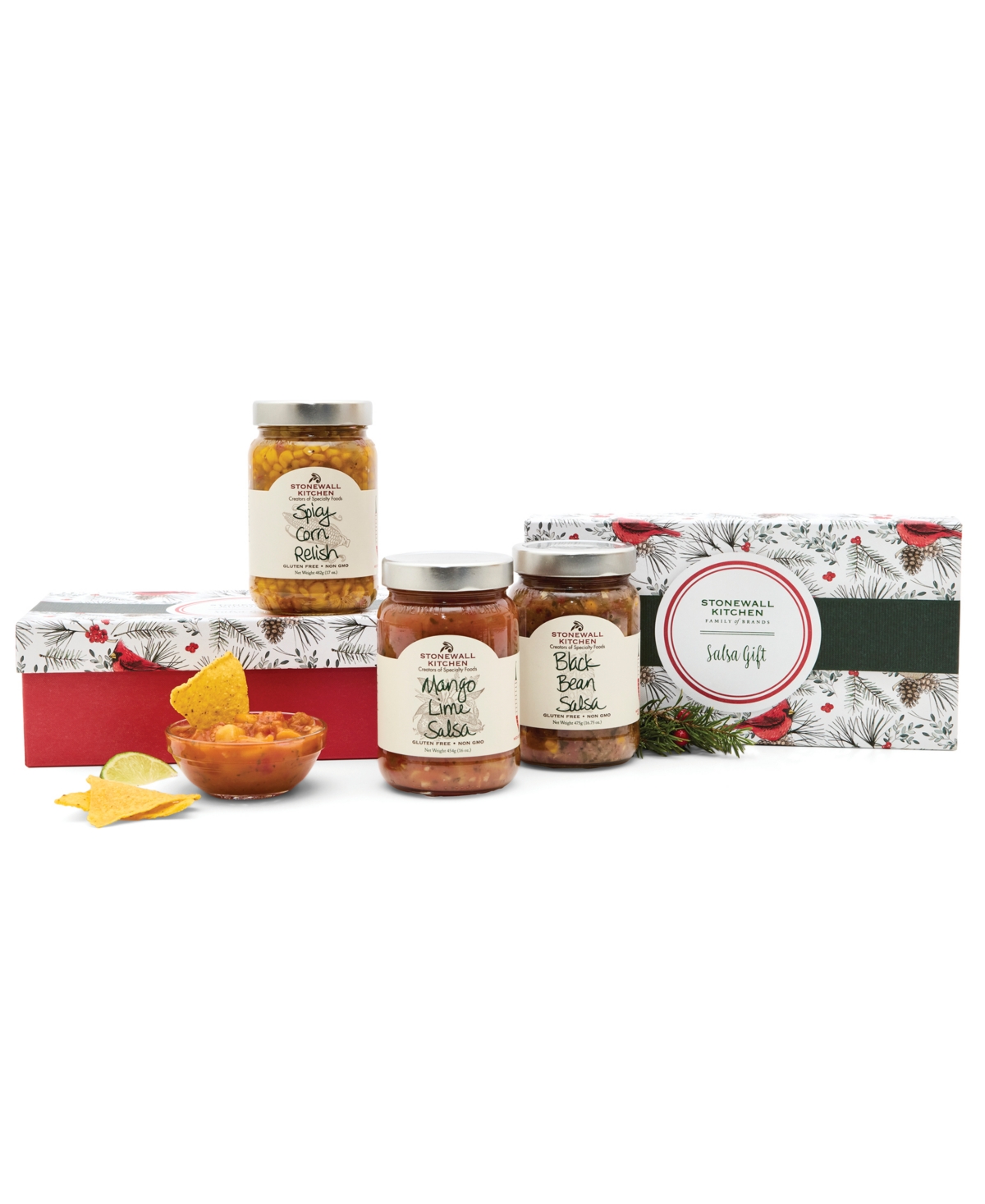 Click here for Stonewall Kitchen Holiday Salsa Collection Gift Se... prices