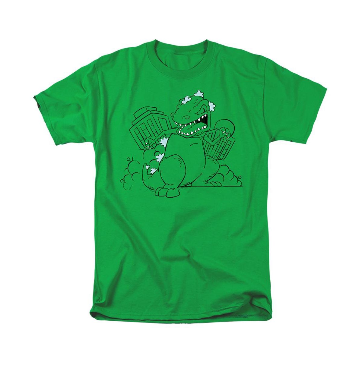 Click here for Logovision Mens Rugrats Reptar Destroys City T Shi... prices