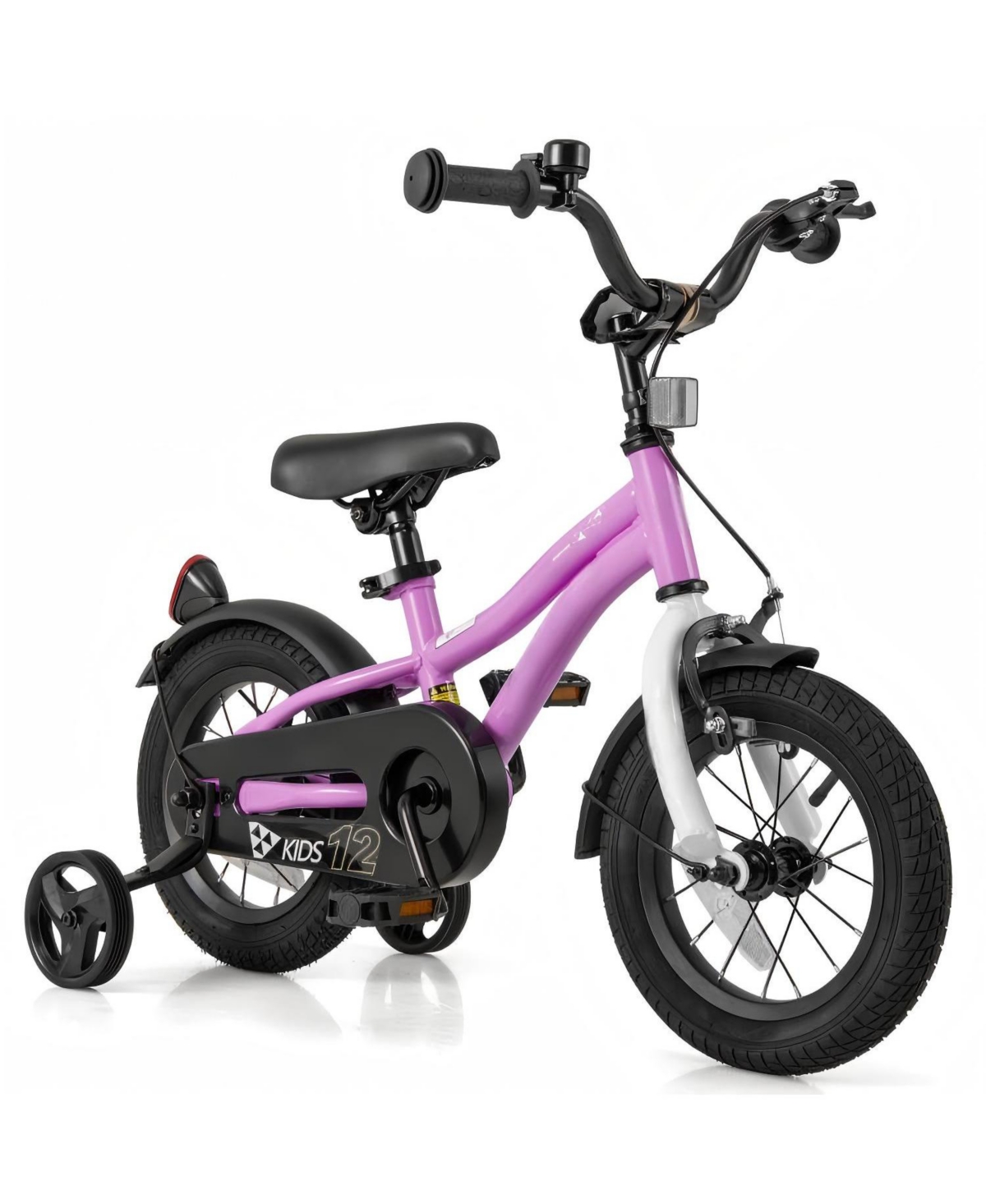 Click here for Adjustable Kids Bike with Basket and Training Whee... prices
