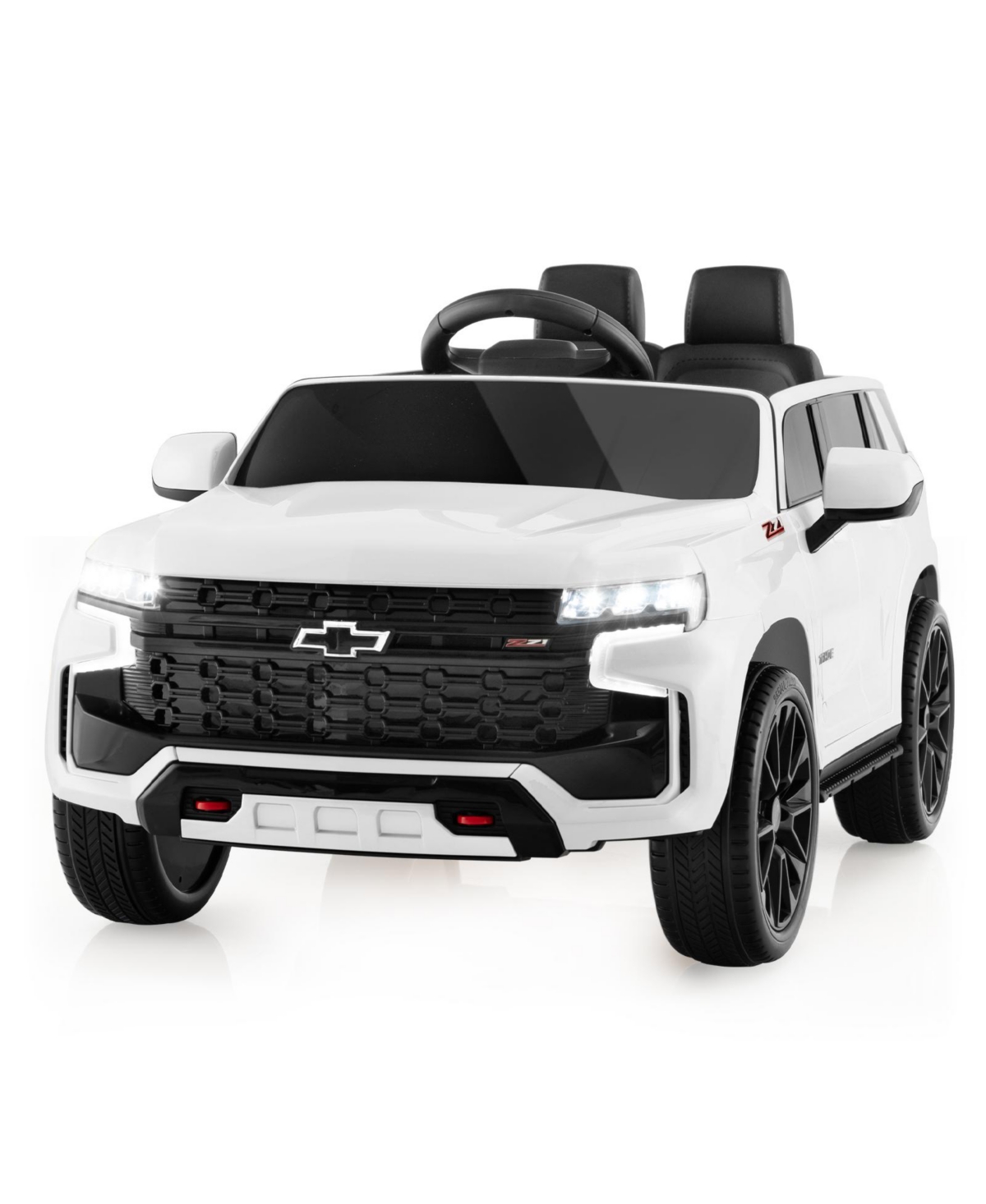 Click here for Electric Ride On Suv Car With Remote Control - Whi... prices