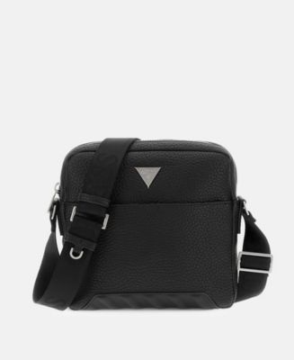 GUESS Men's Torino Medium Crossbody Bag - Macy's