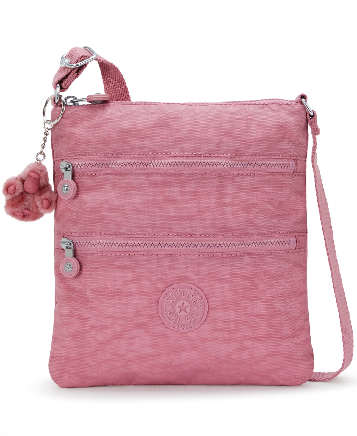 Click here for Kipling Keiko Crossbody Bag - Cosmo Pink prices