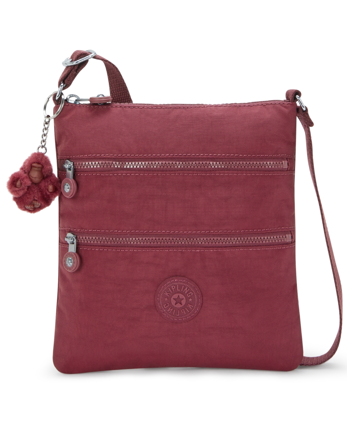 Click here for Kipling Keiko Crossbody Bag - Lounge Wine prices