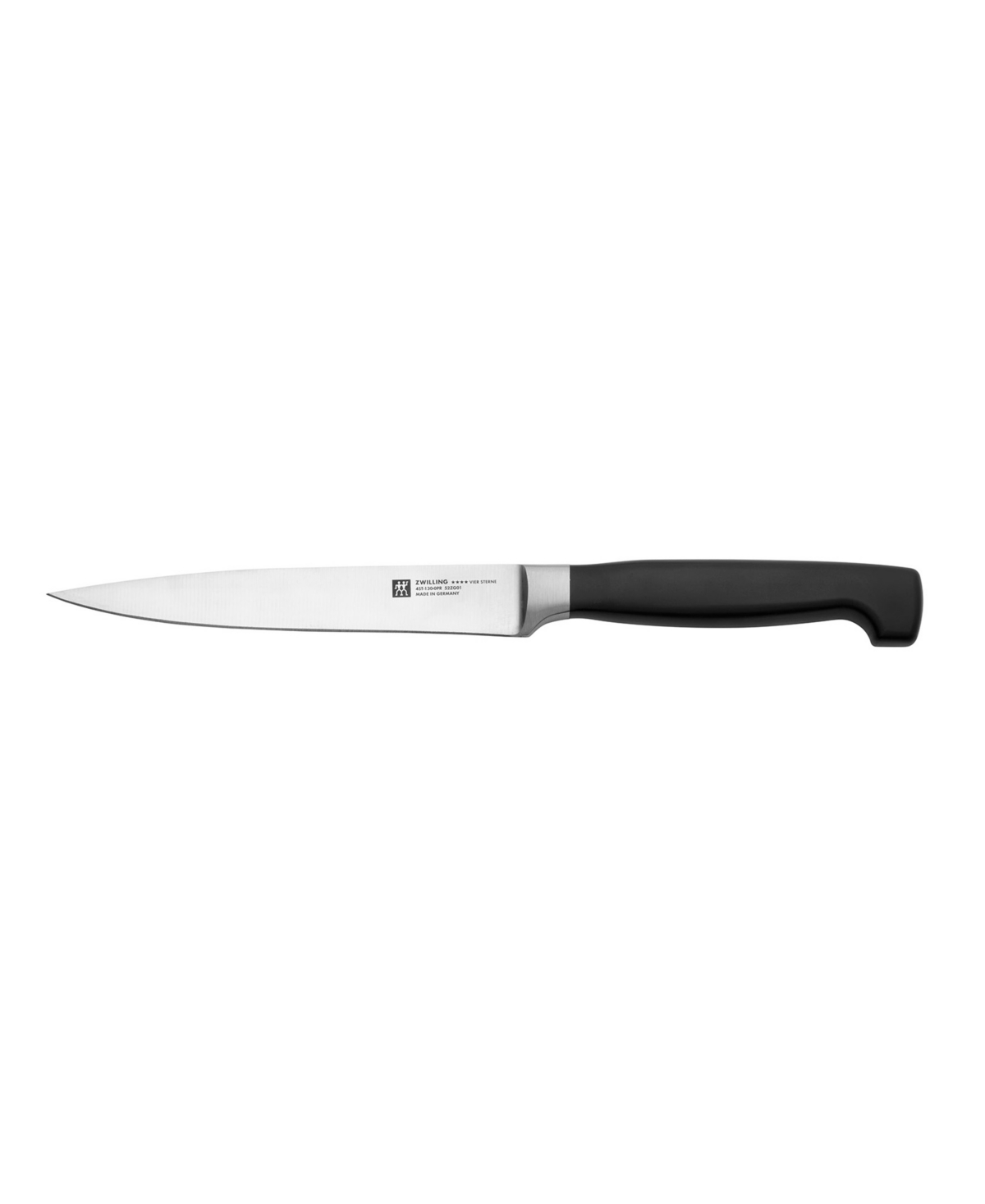 Click here for Zwilling Four Star 8.25 Utility Knife - Black prices