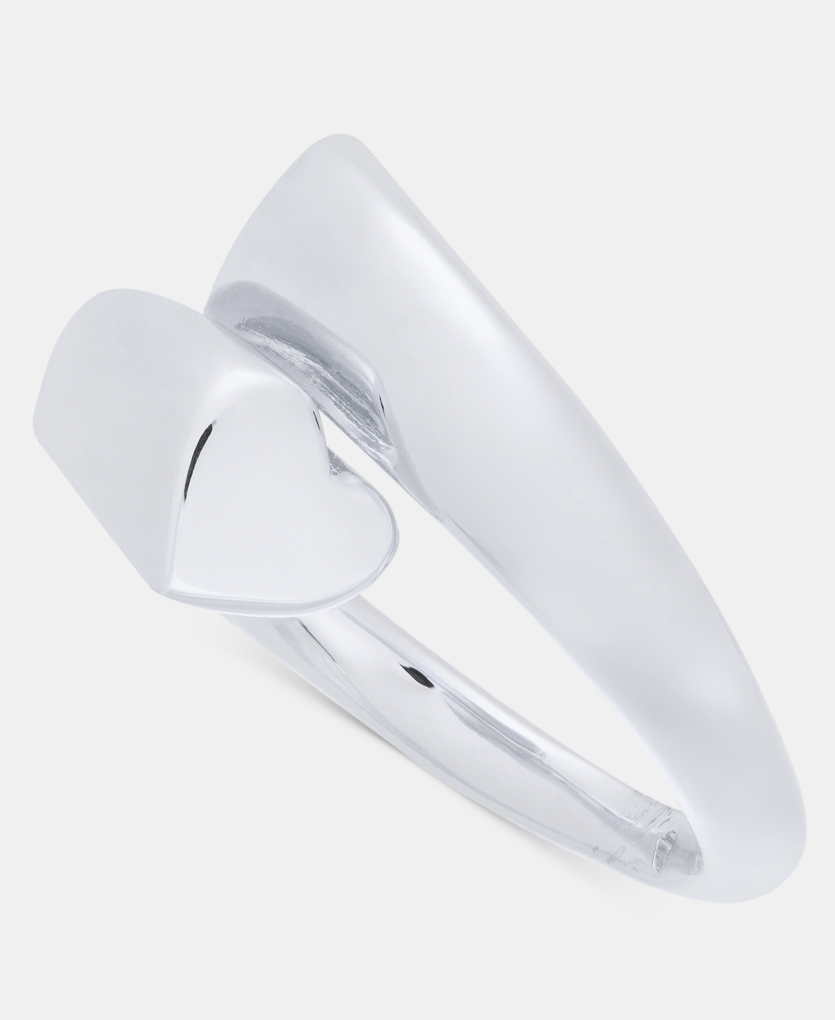 Click here for On 34th Heart Tipped Bypass Ring  Macys Exclusive... prices