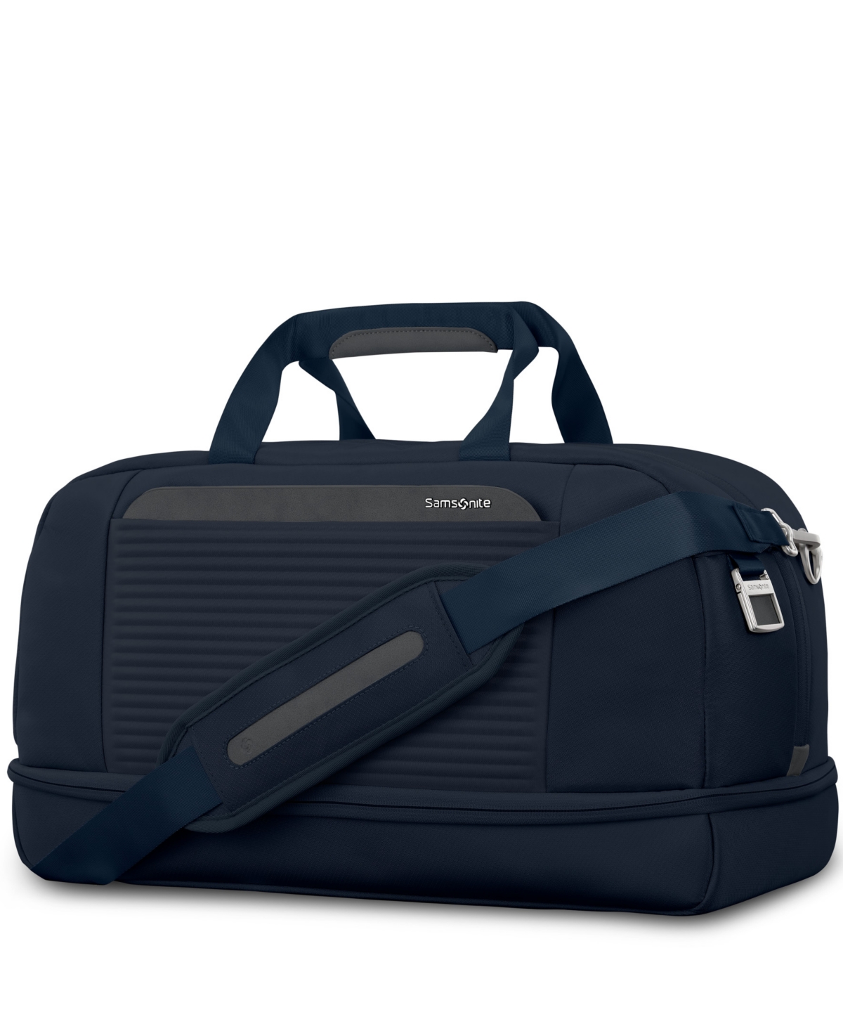 Click here for Samsonite Paralux Weekender 18 Duffel - Midnight n... prices