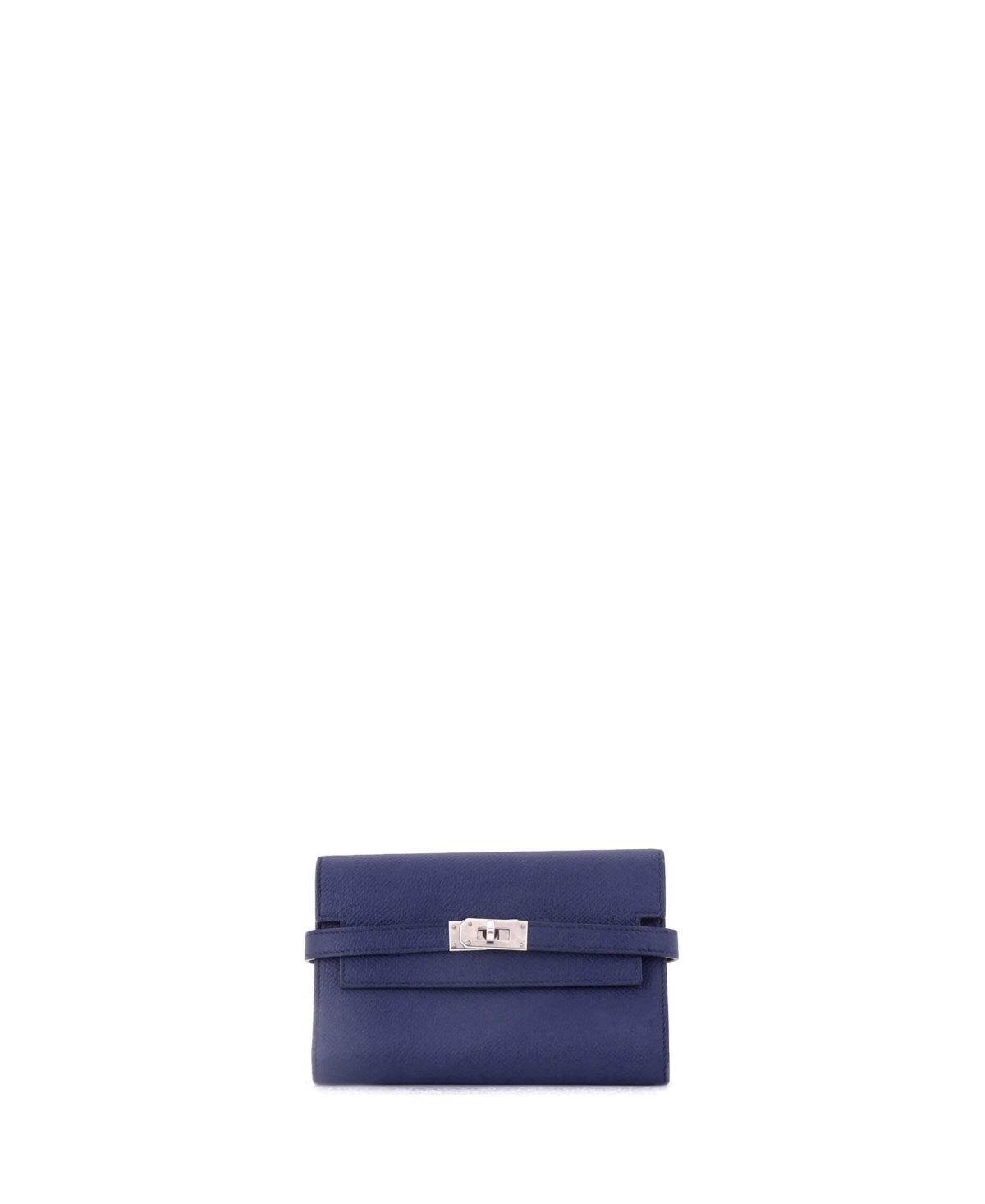 Click here for Pre-Owned Hermes Medium Kelly Trifold Wallet Verso... prices