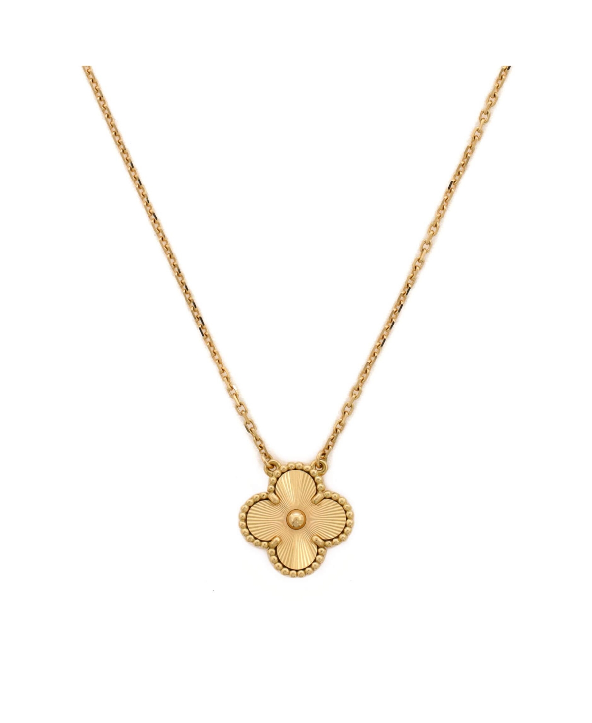 Click here for Pre-Owned Van Cleef & Arpels Vintage Alhambra Pend... prices