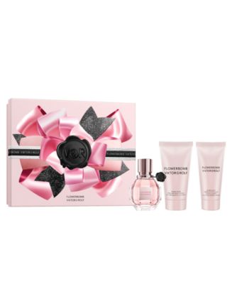 Flowerbomb 3 pc. Eau de Parfum Fragrance and Body Lotion Holiday Gift ...