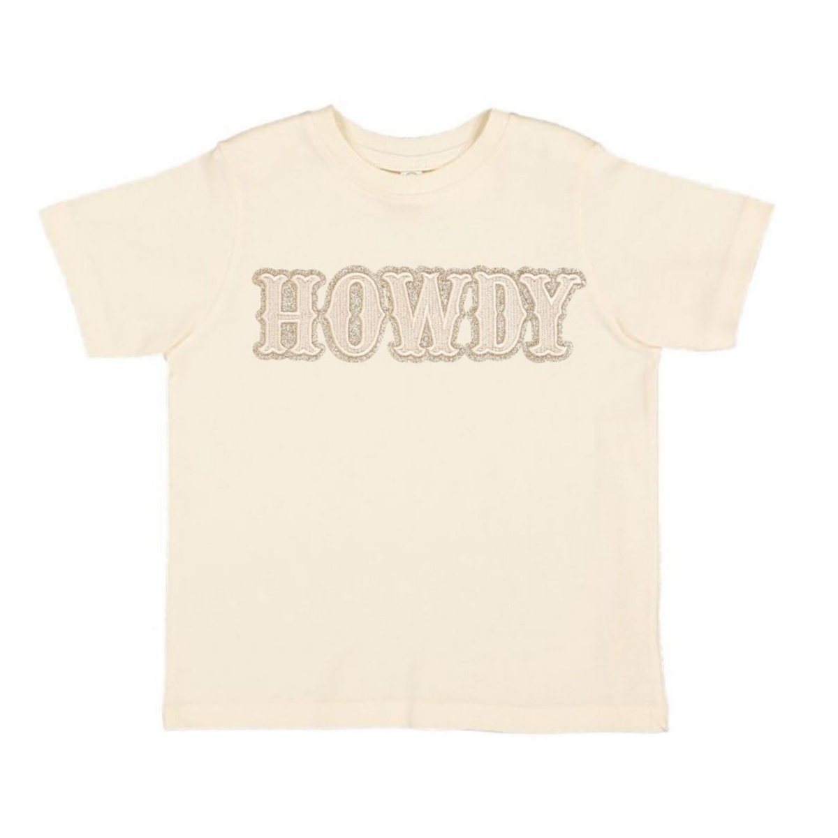 Click here for Sweet Wink Toddler Girls Howdy Patch Short Sleeve... prices