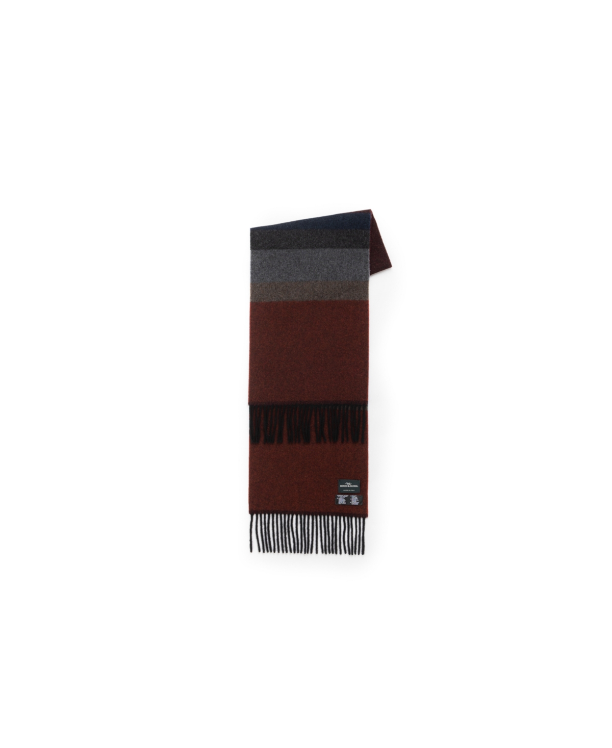 Click here for Rodd & Gunn Mens Jacks Point Scarf - Grigio Port prices