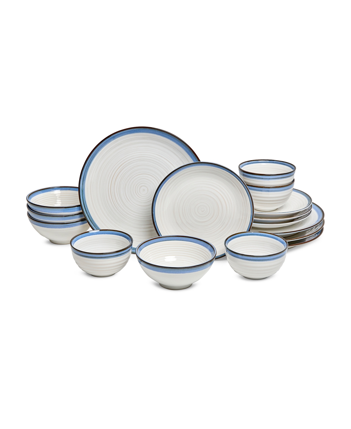 Click here for Sango Siterra Santorini 16-Pc. Dinnerware Set  Ser... prices