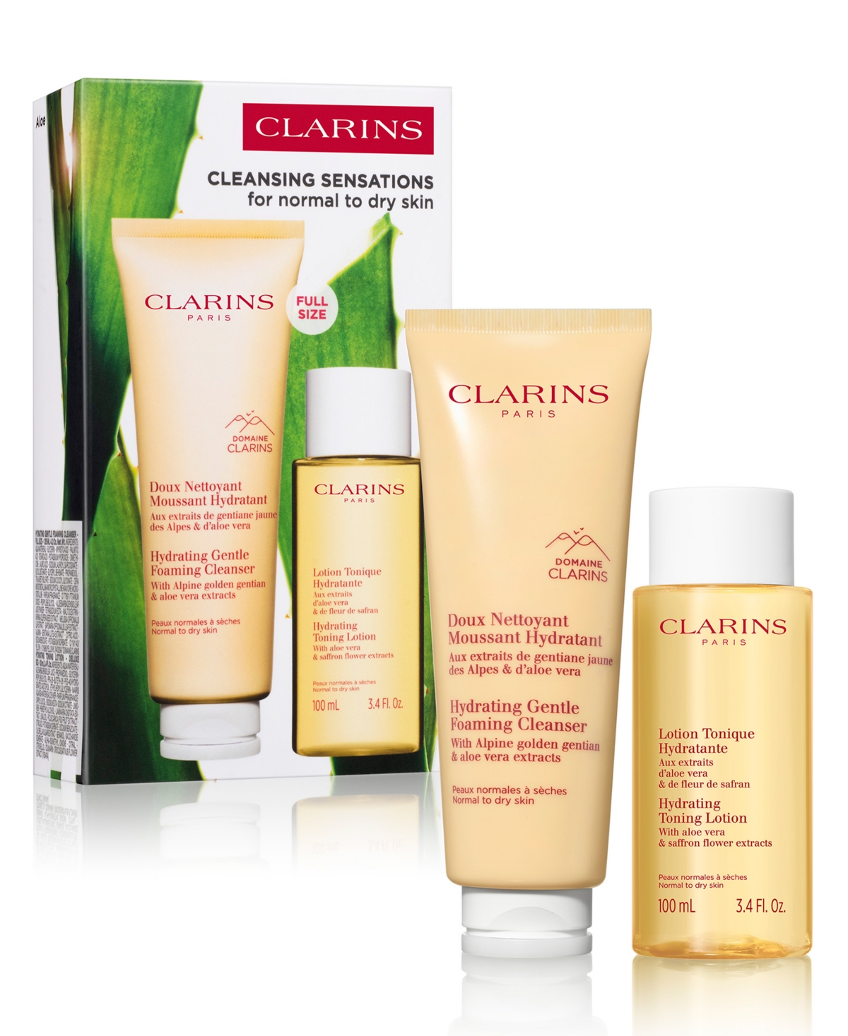 Click here for Clarins 2-Pc. Hydrating Cleansing Skincare Set prices